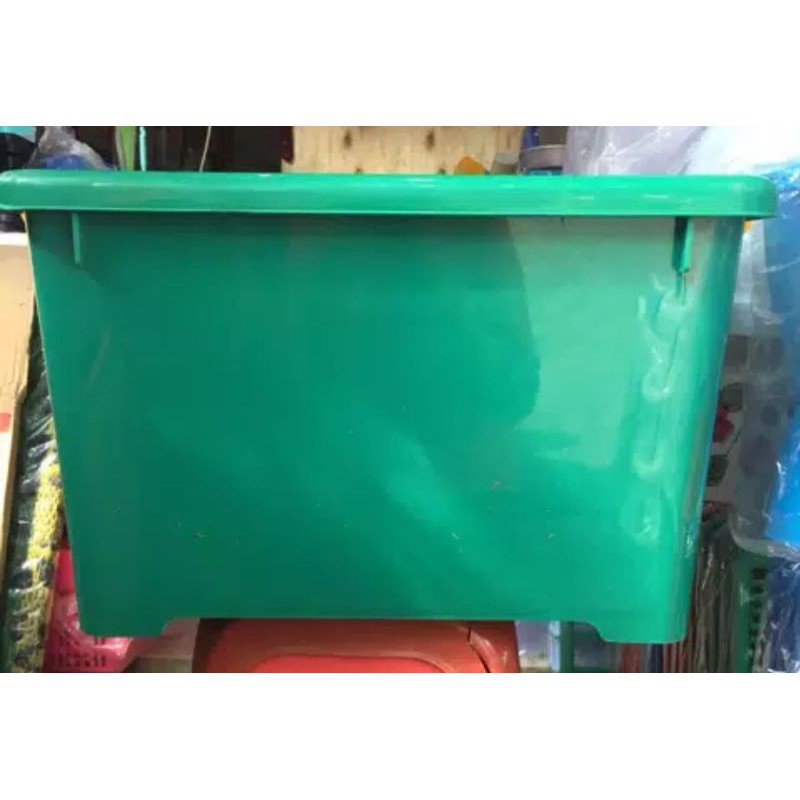 Jual Shinpo 114 CB 95 Container Box 95 Liter Sinplas Roda / Box ...