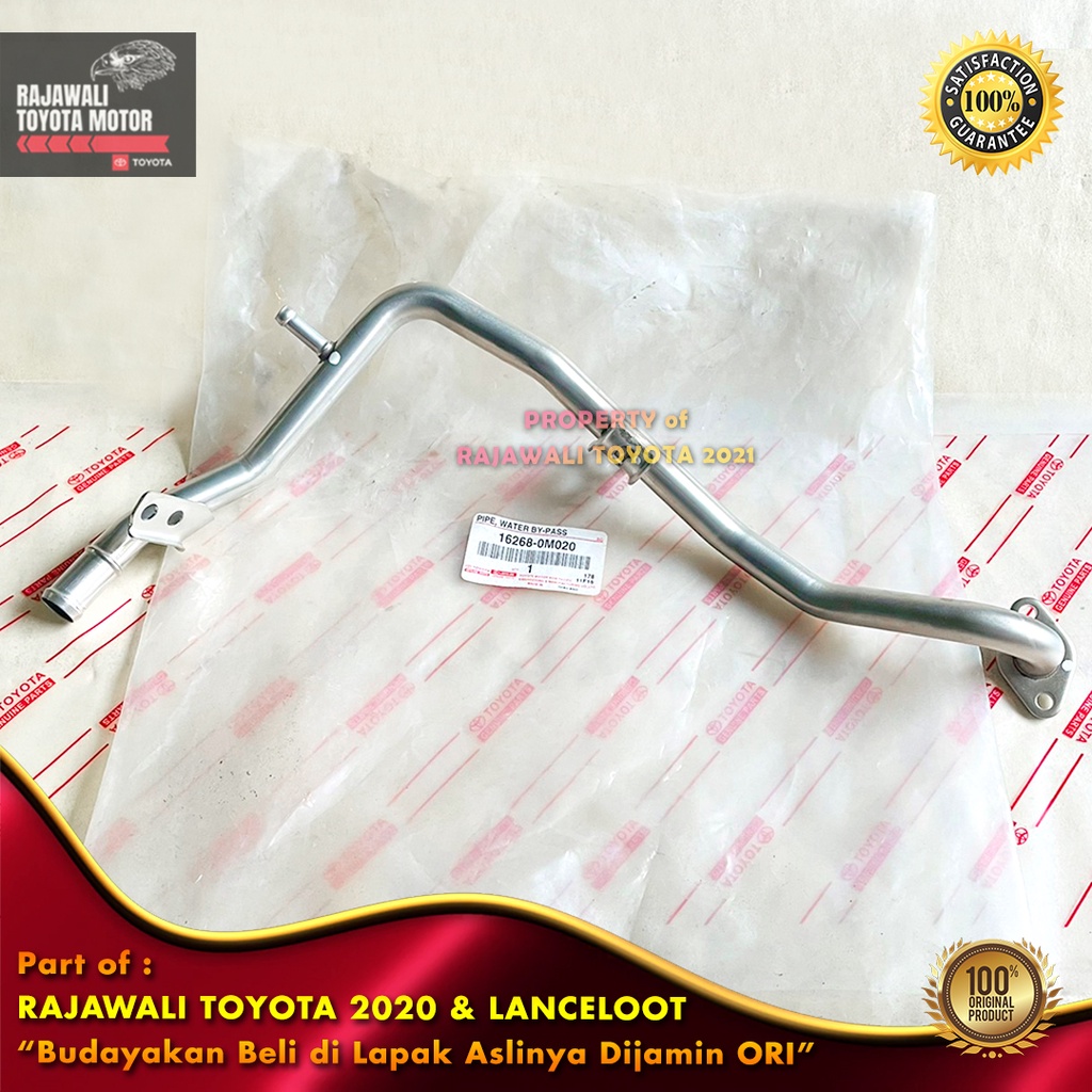 Jual Selang Pipa Air Inlet Vios & All New Yaris Gen2 & Gen3 2007-2016 ...