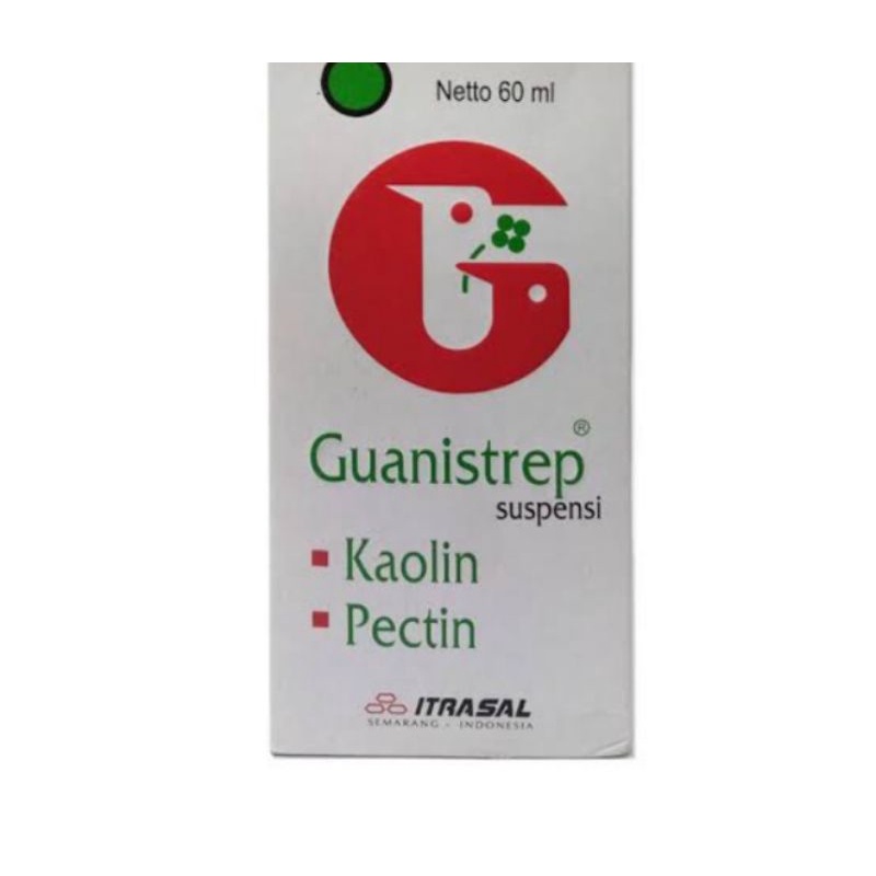 Jual Guanistrep Sirup 60 ml | Shopee Indonesia