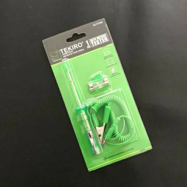 Jual Tekiro Tespen DC - Auto Voltage Tester | Shopee Indonesia