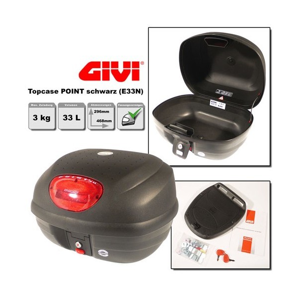 Jual Box Givi E33 | Shopee Indonesia