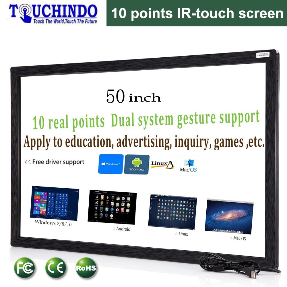 Jual Touchscreen Panel 50 Inch Multi Touch Touchindo | Shopee Indonesia