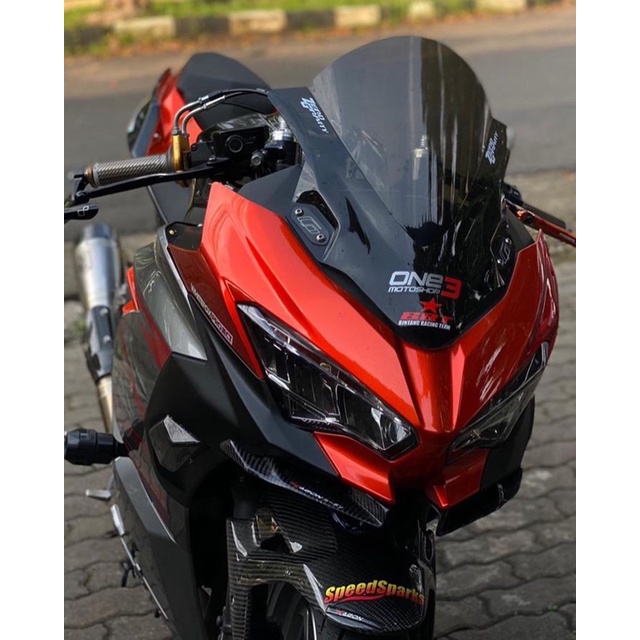 Jual WINDSHIELD VISOR MOTOR NINJA 2018 ZERO TEBAL 3MM | Shopee Indonesia