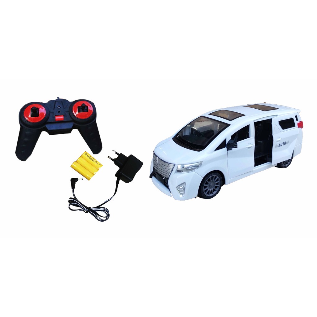 Jual MAINAN REMOTE CONTROL RC ALPHARD PUTIH - RC1600-2 USIA 6 TAHUN+ ...