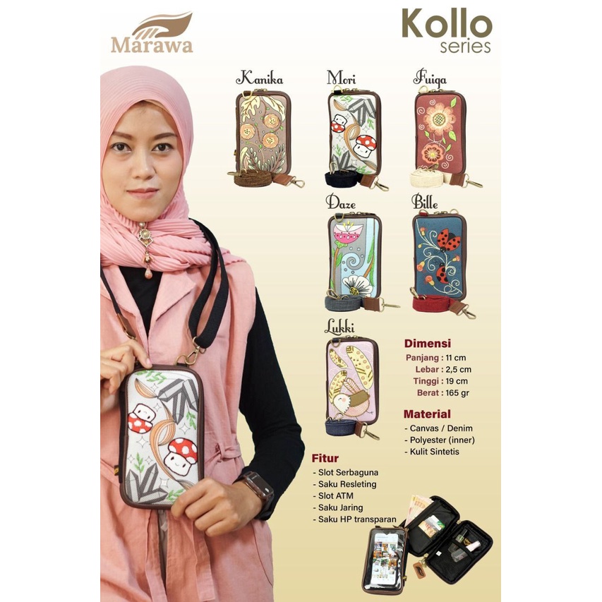 Jual TAS KOLLO SERIES MARAWA | Shopee Indonesia