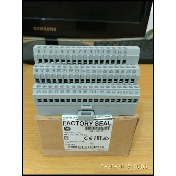 Jual Flex Terminal Bases 1794-Tb3A Allen Bradley | Shopee Indonesia