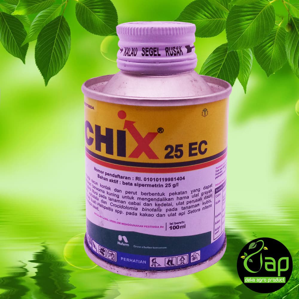 Jual INSEKTISIDA CHIX 25EC 100ML | Shopee Indonesia