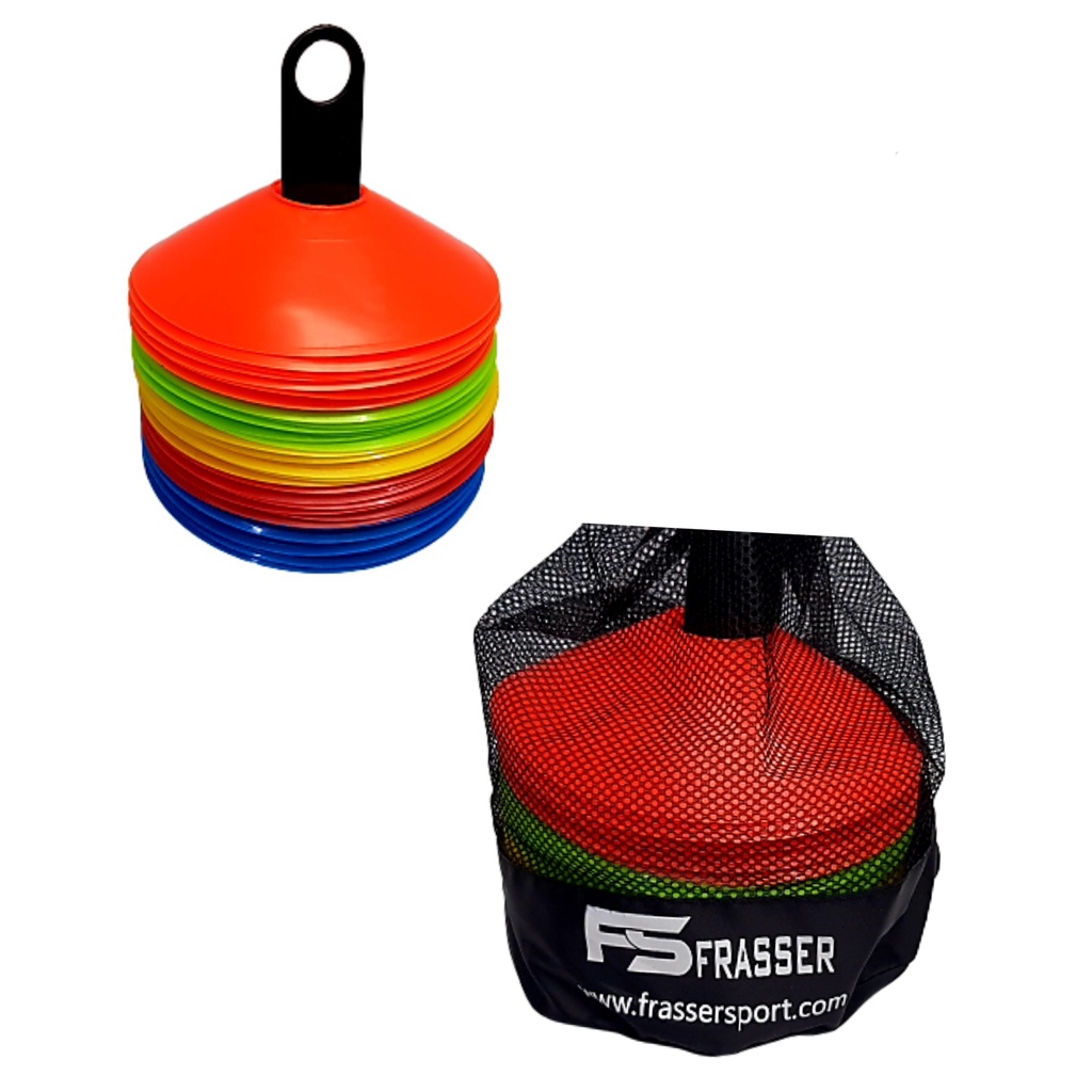 Jual Frasser Cone Cones Kun Bulat Penanda Bola 1 Tas Isi 50 | Shopee ...