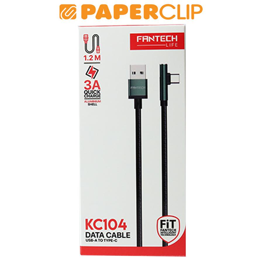 Jual CABLE FANTECH KC104 USB-A TO TYPE-C | Shopee Indonesia