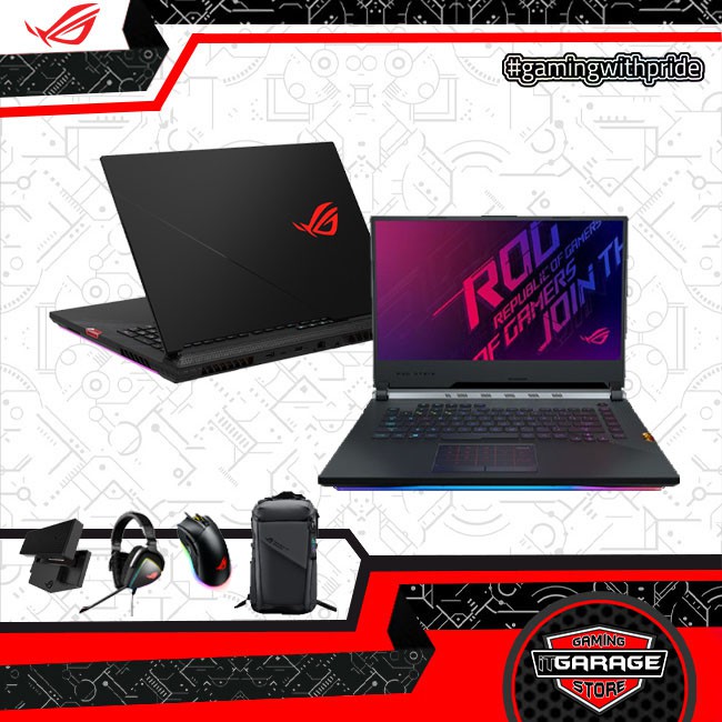 Jual ASUS ROG SCAR 15 G532LWS-I77SD7T [i7-10875H/RTX2070S/WIN10 ...
