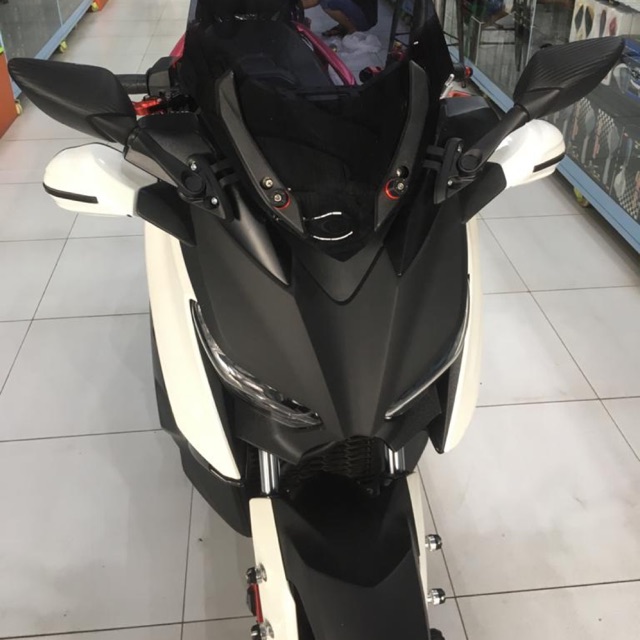 Jual set breket spion r25 yamaha xmax 250 1 set spion breket r25 xmax ...