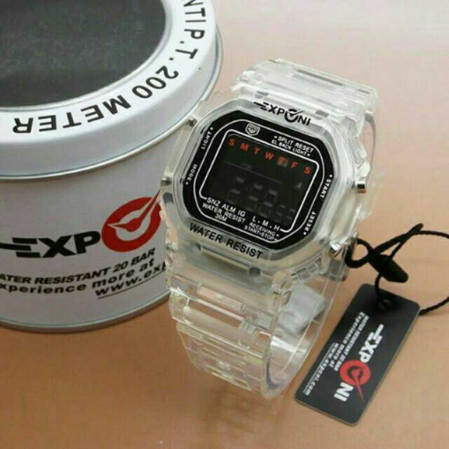Jual jam sport digital exponi | Shopee Indonesia