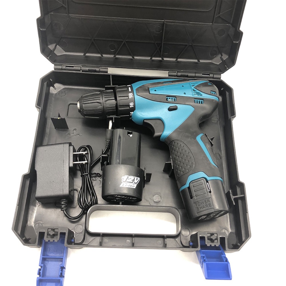 Jual Solade Bor Listrik Cordless Screwdriver Drill Adjustable Speed 12V ...