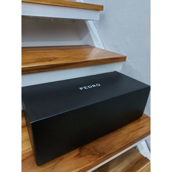 Jual kotak sepatu pedro / paper bag pedro original readystock | Shopee ...