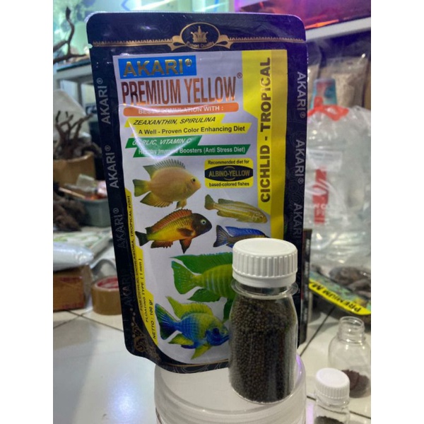 Jual AKARI PREMIUM YELLOW | Shopee Indonesia