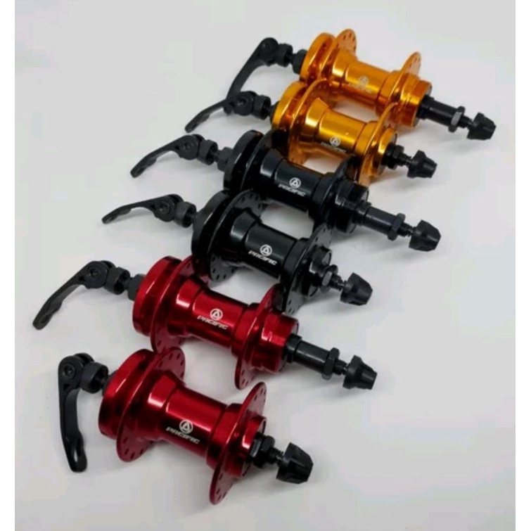 Jual Hub pacific 32 hole freehub 36 hole sepeda aloy hub drat ulir ...