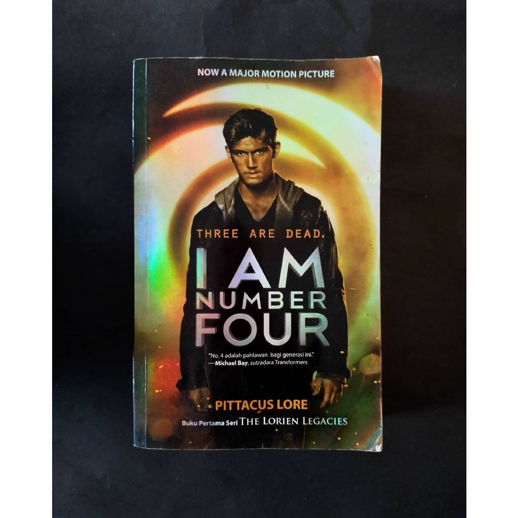 Jual Buku Novel Serial The Lorien Legacies No. 1 I am Number Four ...