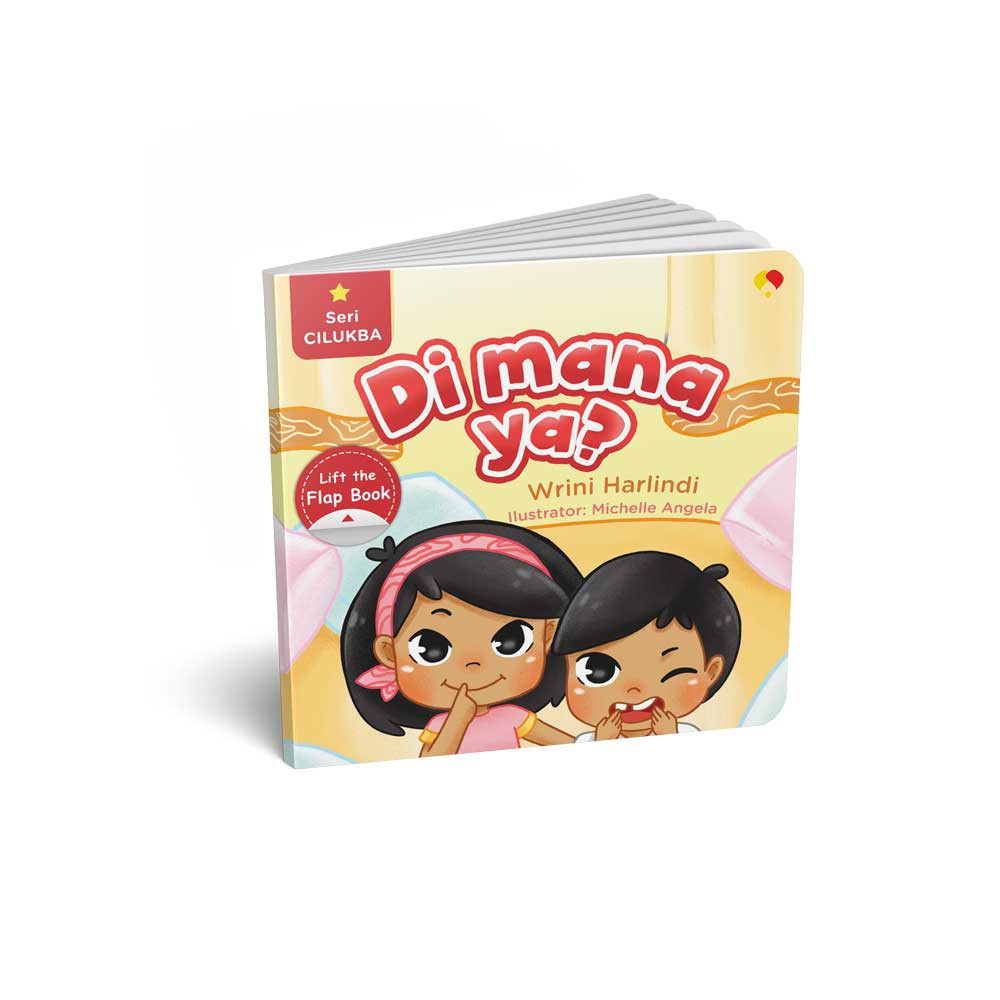 Jual Buku Di Mana Ya?: Cilukba (Boardbook) - Charissa Publisher ...