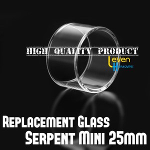 Jual Serpent Mini 25 mm Replacement Glass | Kaca | Pyrex serpent mini ...