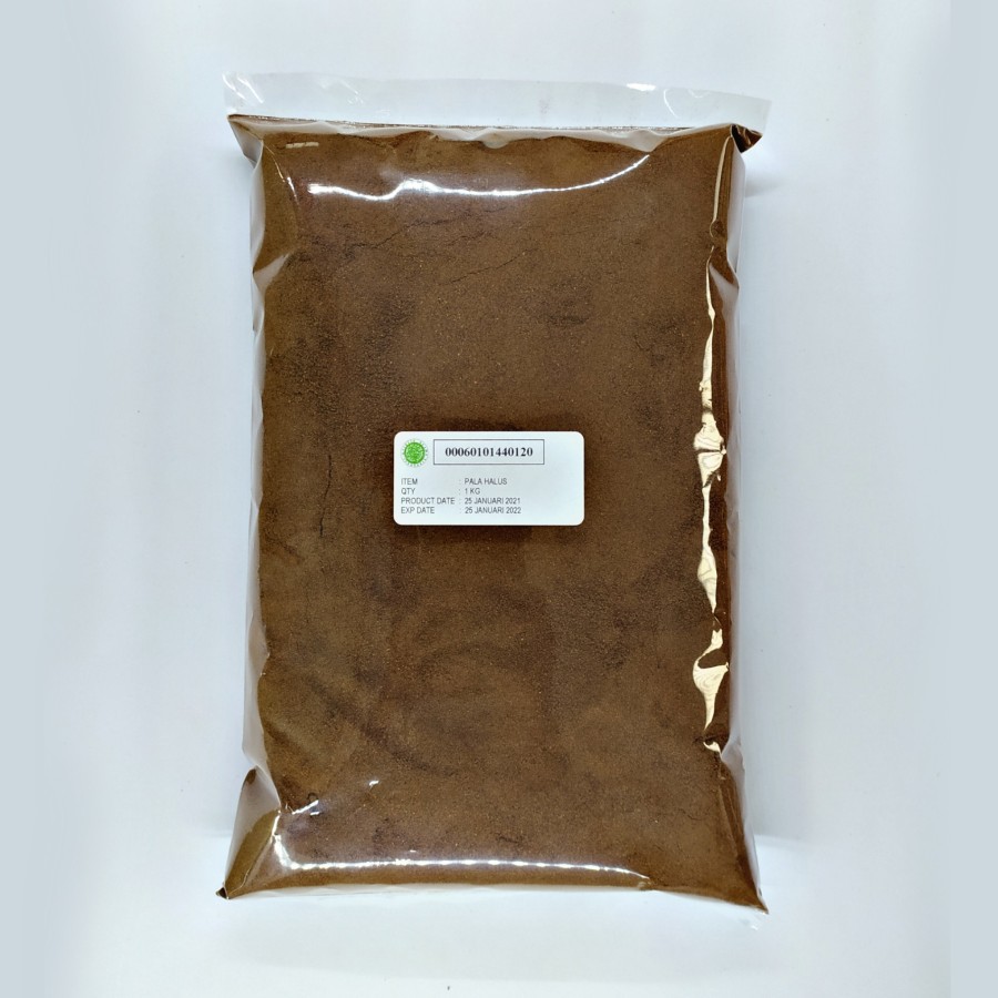 Jual Pala Bubuk 1kg/Nutmeg Powder Pure Asli 100% | Shopee Indonesia