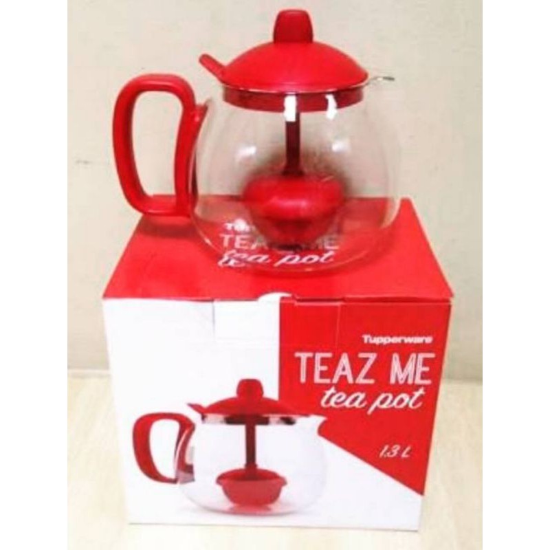 Jual Teaz Me Tea Pot Tupperware | Shopee Indonesia