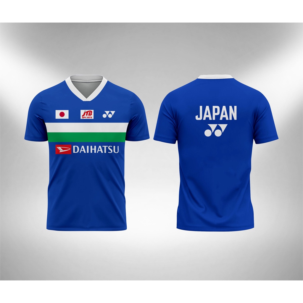Jual Jersey Printing Badminton Jepang 2021 Japan | Shopee Indonesia