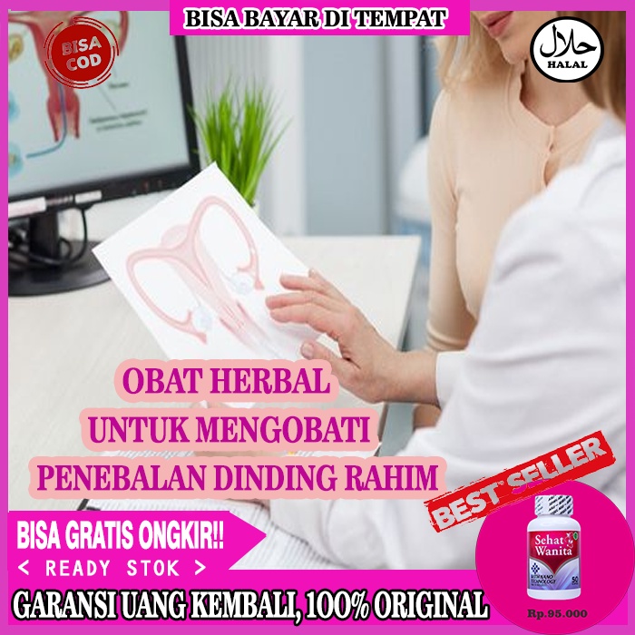 Jual Obat Infeksi Rahim, Penebalan Dinding Rahim, Radang Rahim ...