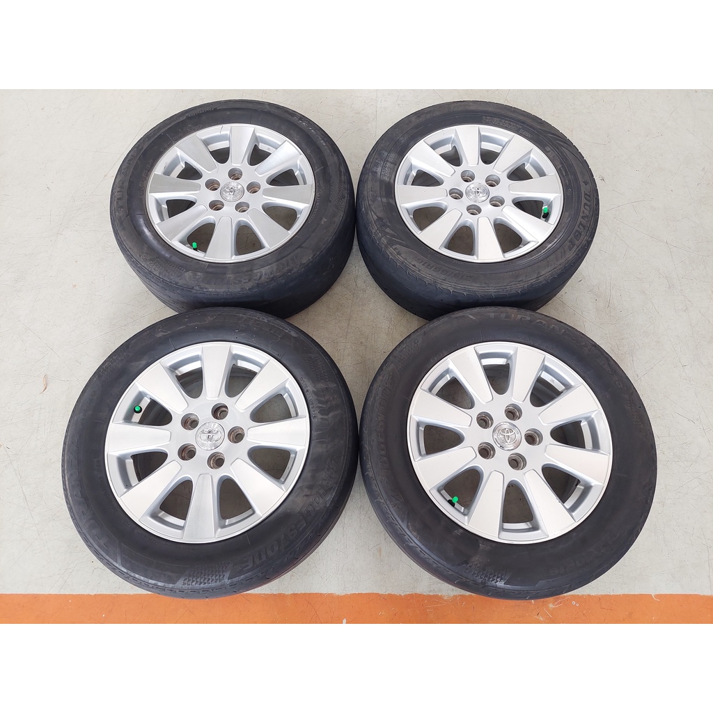 Jual Velg Mobil Original Toyota Camry Ring 16 + Ban Bridgestone 215 60 ...