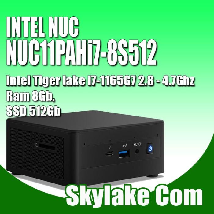 Jual INTEL NUC11PAHi7-8S512 (RAM 8GB SSD 512GB CORE I7) / NUC11 | Shopee Indonesia