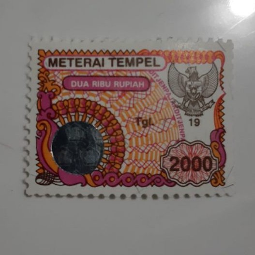 Jual Materai Dua Ribu | Shopee Indonesia