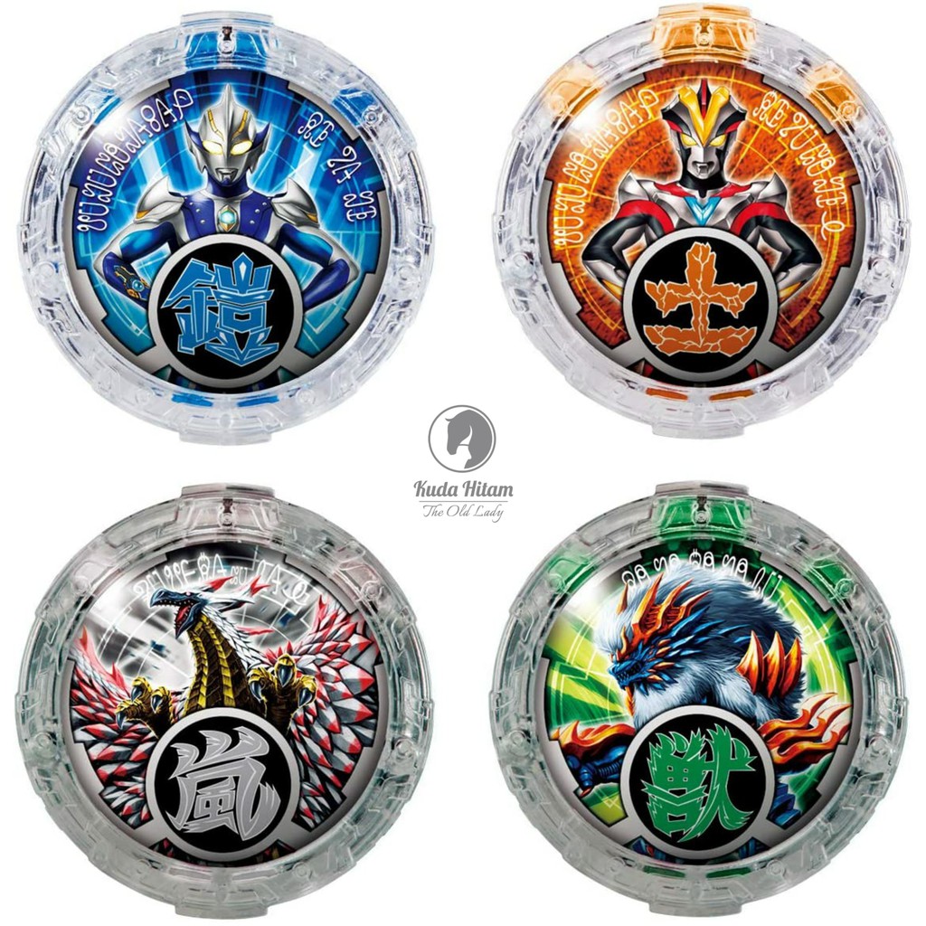 Jual Bandai Ultraman R/B DX R/B Crystal Set 03 Crystals | Shopee Indonesia