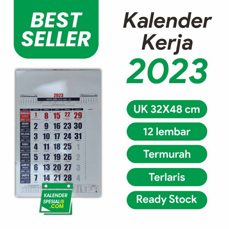 Jual Kalender Polos Dinding Jawa Kejawen 2023 | Shopee Indonesia