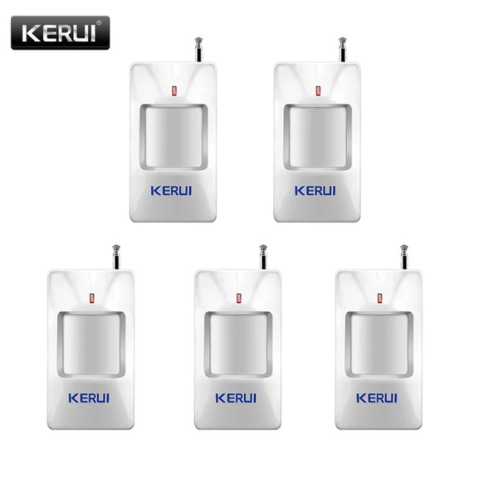 Jual Kerui Wireless P815 Pir Motion Sensor Gerak Alarm Rumah G18, W18 ...