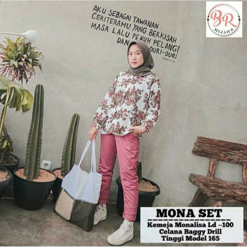 Jual MONA SET | Shopee Indonesia
