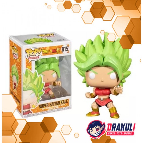 Jual Toys Funko POP Dragonball Super - Super Saiyan Kale | Shopee Indonesia