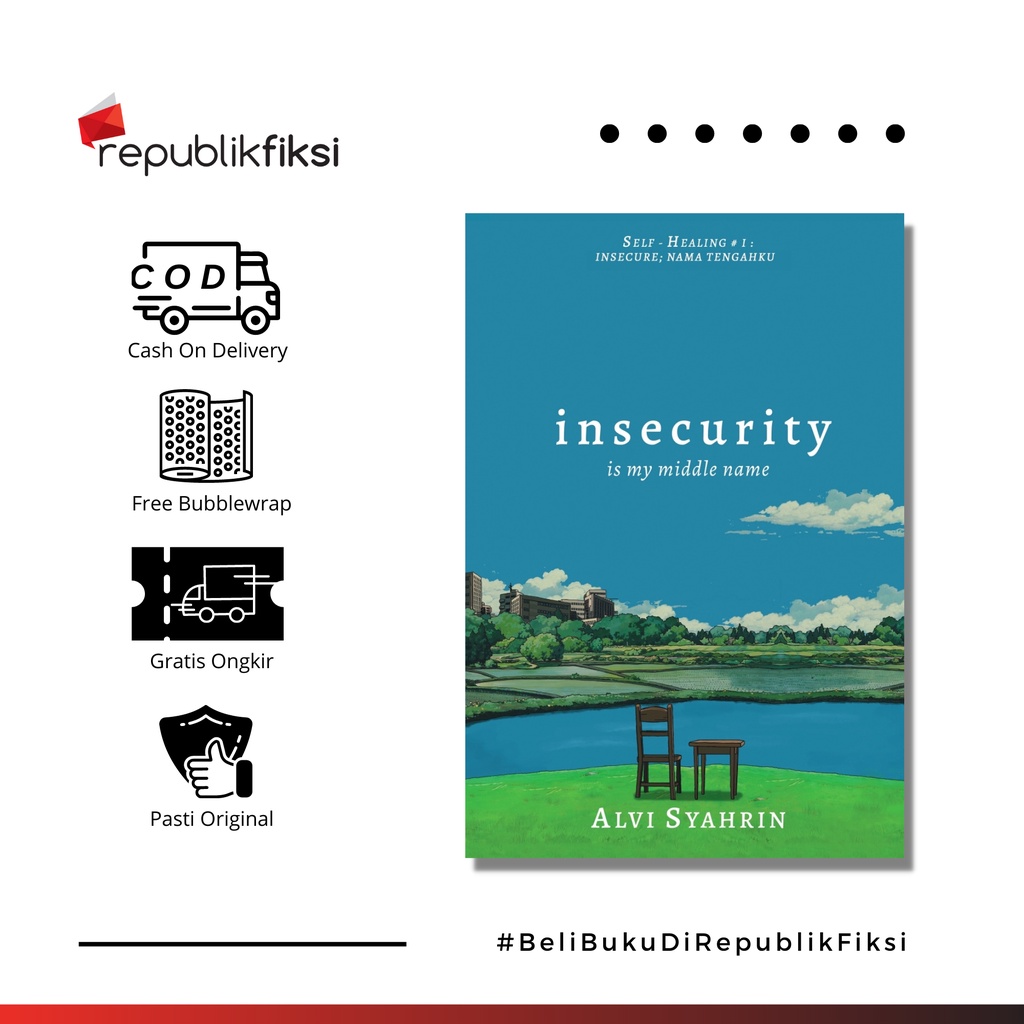 Jual Buku Insecurity - Alvi Syahrin - Alvi Ardhi Publishing | Shopee ...
