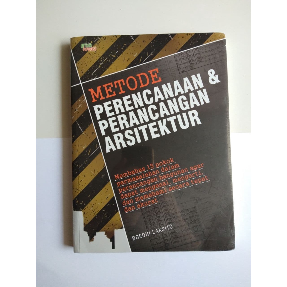 Jual Buku teknik Metode Perencanaan Dan Perancangan Arsitektur | Shopee Indonesia