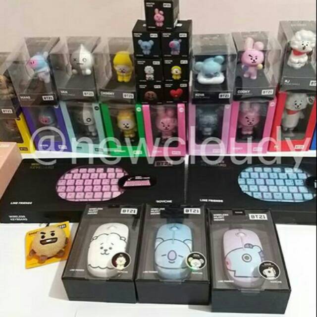 Jual BT21 ROYCHE MOUSE | Shopee Indonesia