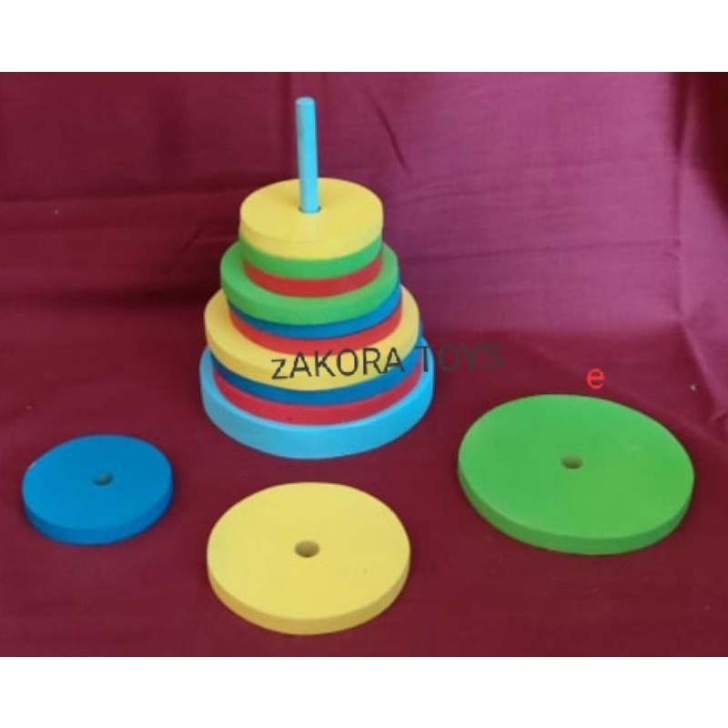 Jual MENARA PELANGI BULAT | Shopee Indonesia