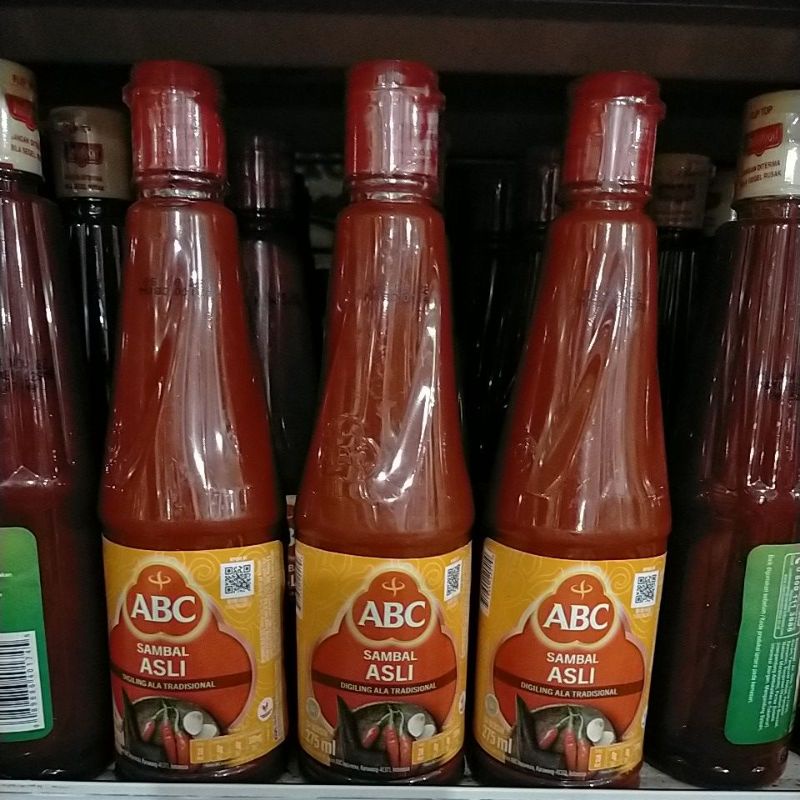 Jual ABC Sambal Asli 275Ml | Shopee Indonesia