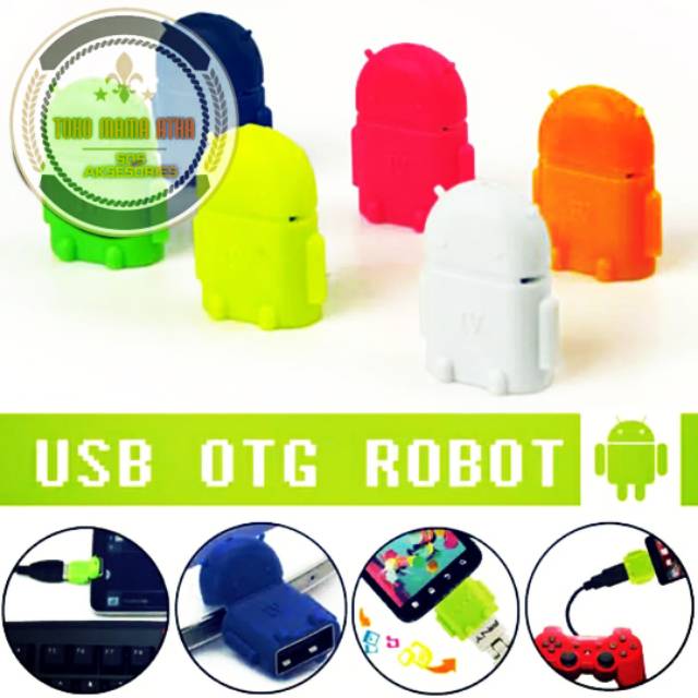 Jual Usb otg robot non kabel | Shopee Indonesia