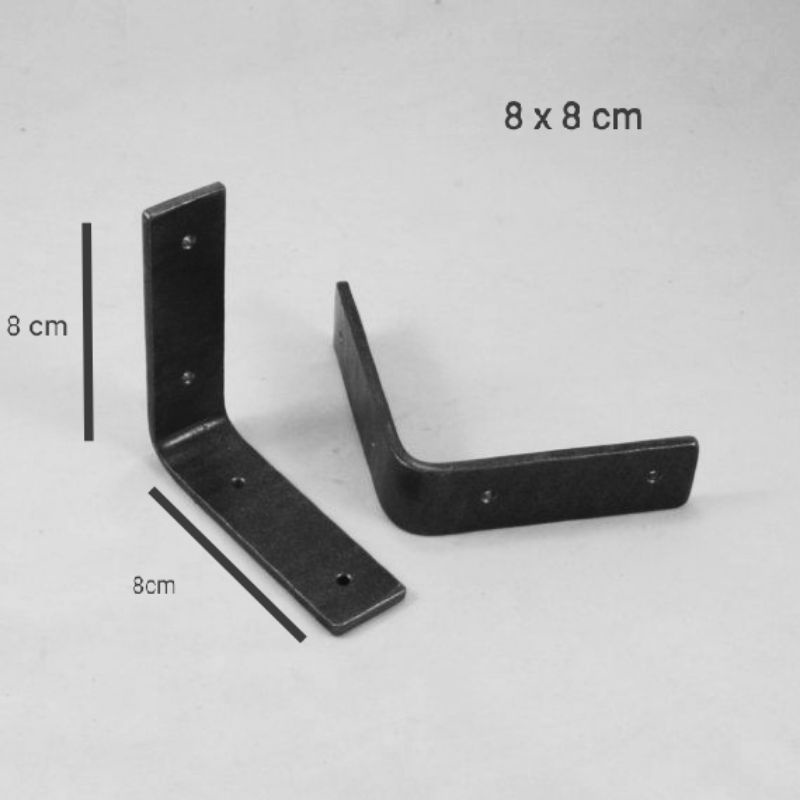 Jual Besi siku L, bracket siku, siku besi, penyangga ambalan besi ...