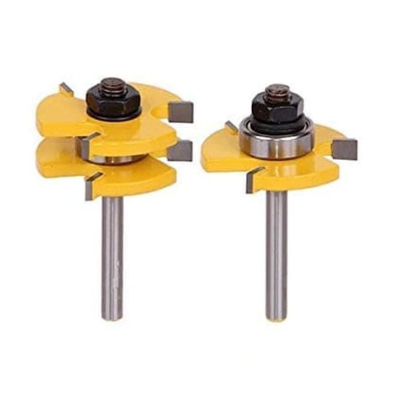 Jual Sambungan Panel Kayu Mata Router Besar 6mm Mata Profil Tongue ...