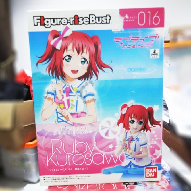 Jual FIGURE-RISE BUST 016 RUBY KUROSAWA - BANDAI | Shopee Indonesia