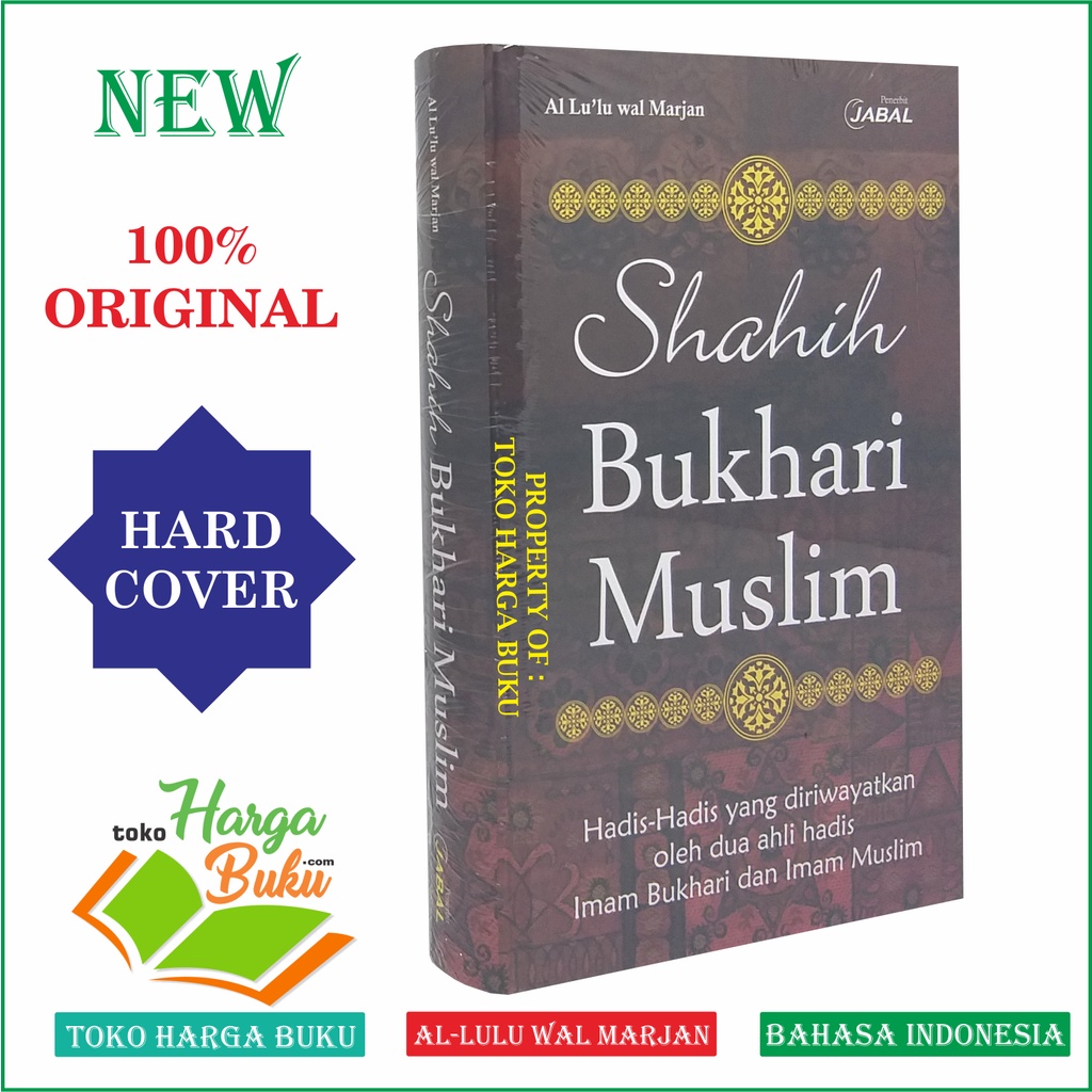 Jual Shahih Bukhari Muslim Al Lu'lu wal Marjan ORIGINAL Kitab Hadits ...