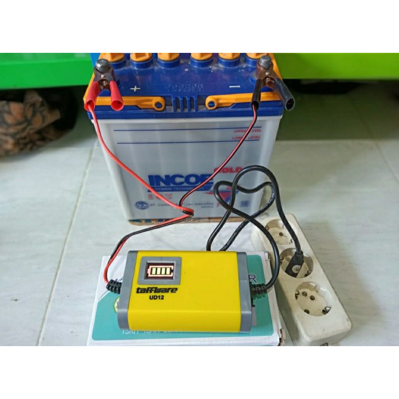 Jual Alat Cas Aki/Motor/Mobil Portabel Battery Charger 12V-2A Varian ...