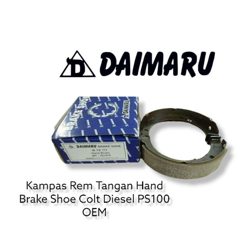 Jual kampas rem tangan / handbrake ps 100 original daimaru | Shopee Indonesia