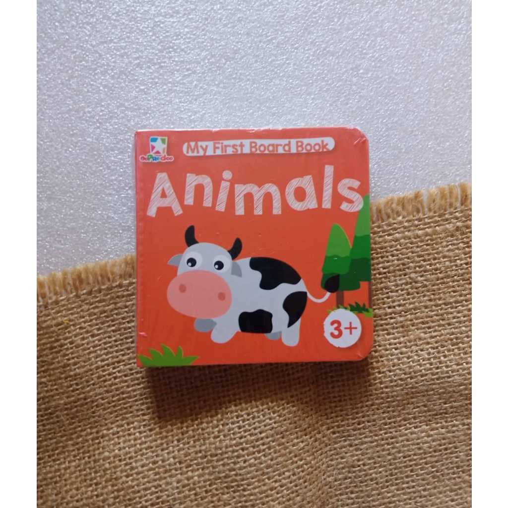 Jual My First Board Book Animals | Shopee Indonesia