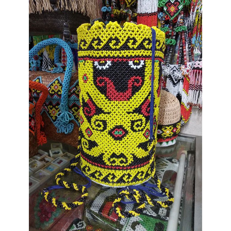 Jual Tas anjat manik khas dayak | Shopee Indonesia