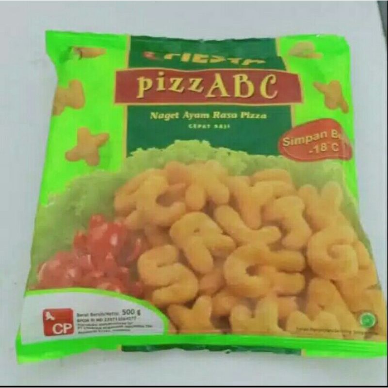 Jual Puri Segar Shop, Fiesta Chicken Nugget Pizza ABC 500 Gram | Shopee ...